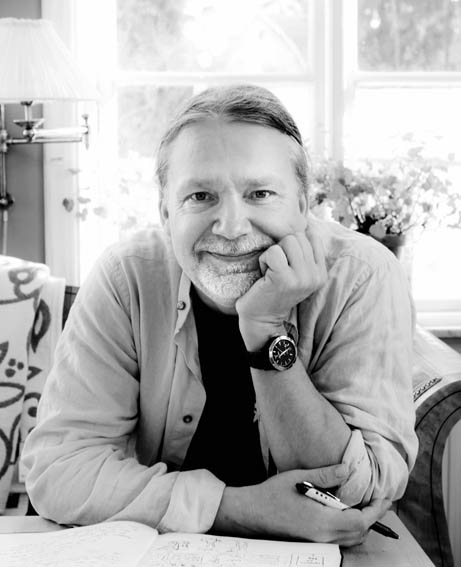 Barrueca: Martin Widmark, note sull'autore