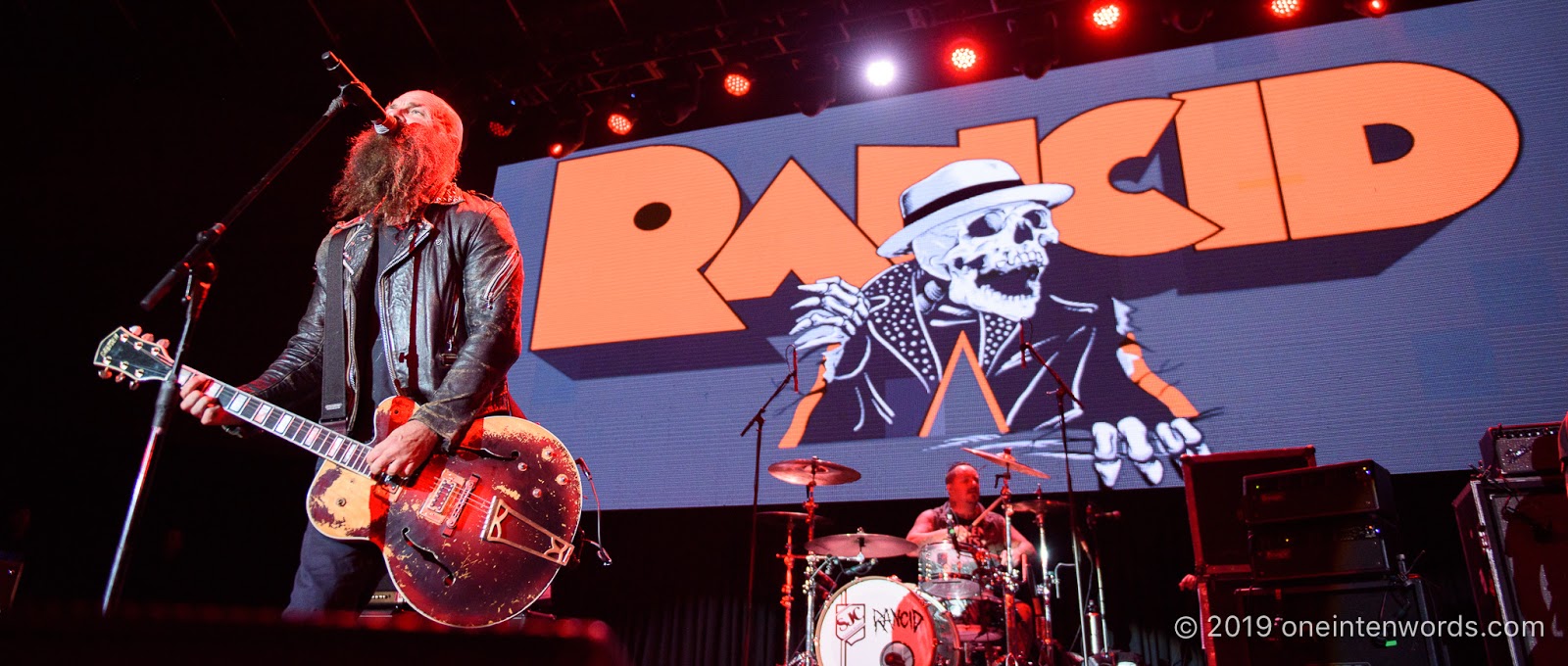 one in ten words: Rancid at Rebel - Concert Photos