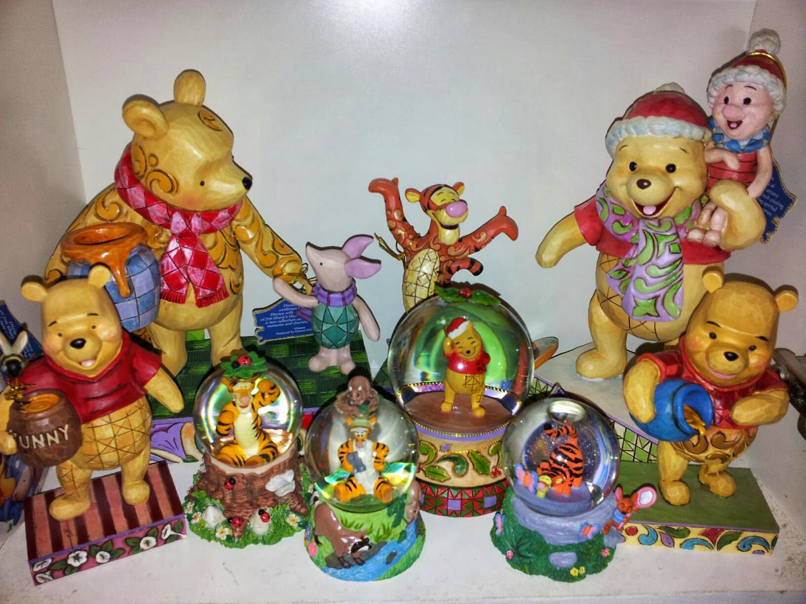 ForeverFriendPooh: JIMSHORE Disney Classic Pooh Piglet Tigger Tradition ...