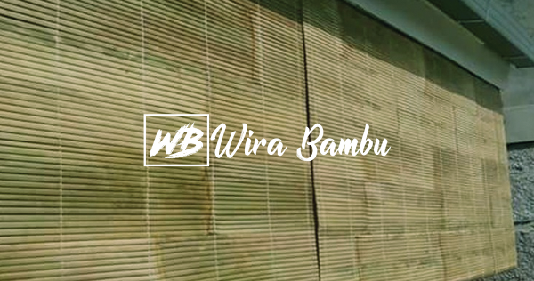Jual Krey Bambu Bogor Tinggal Pasang ~ Pusat Aneka Jual Kerajinan Bambu ...