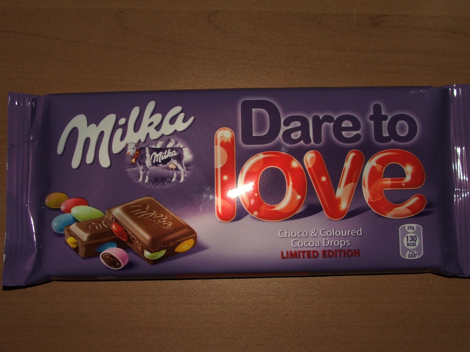 Ciocolata colorata de la Milka | In mintea Ioanei