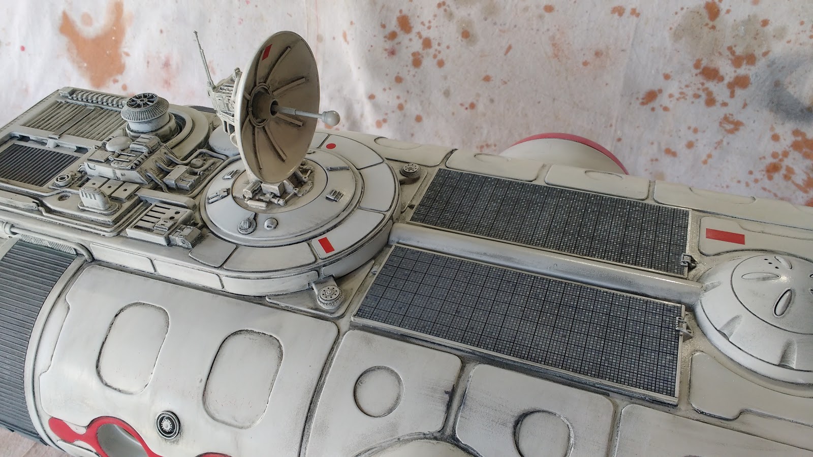 RC Sci Fi: Moon Bus part 9 completed.