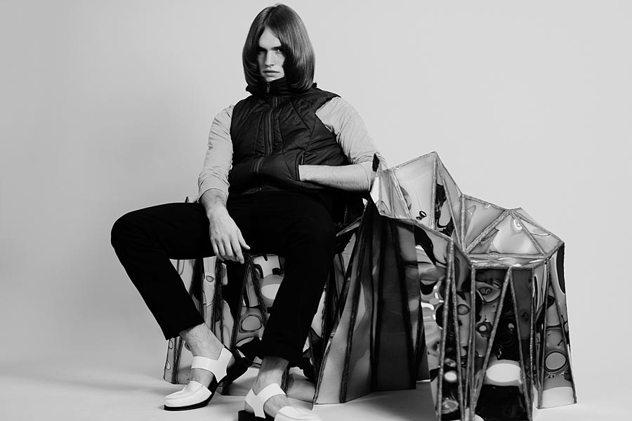 FM London: Fred Clarke for Dossier Journal