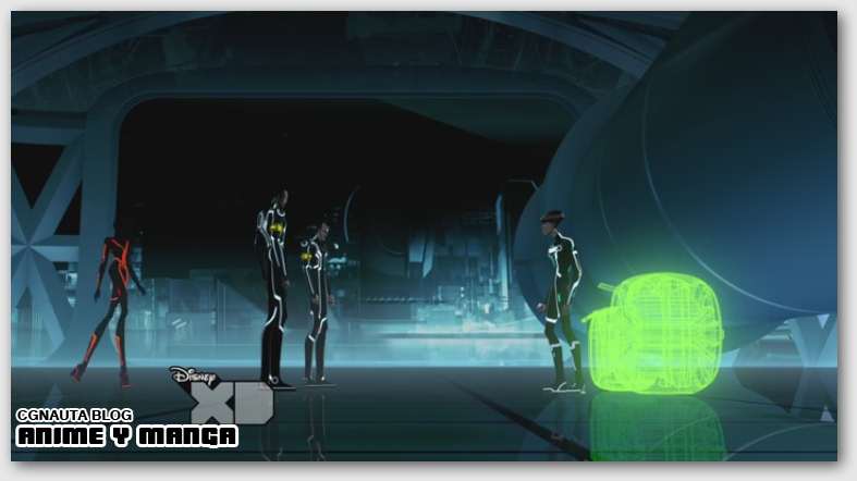 Tron: Uprising (2012) Episodio 4 - Apagón (1x04) Reseña y crítica ...