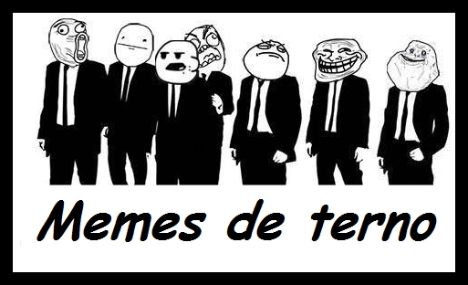 Memes de terno