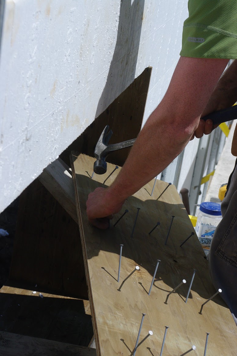 Thousand Square Feet: Day 8 - Window Bucks & Inspection #1