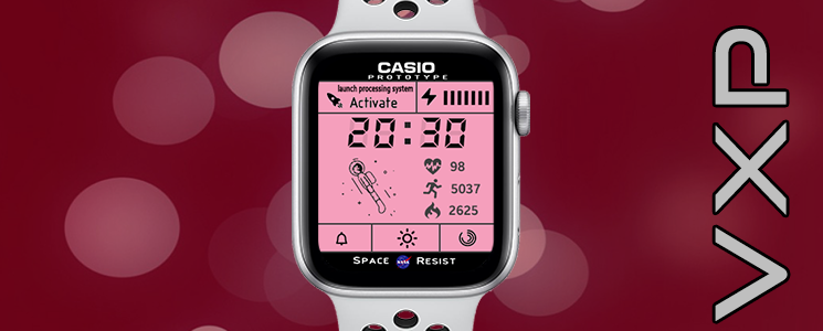 Casio prototype space resist - kingimage