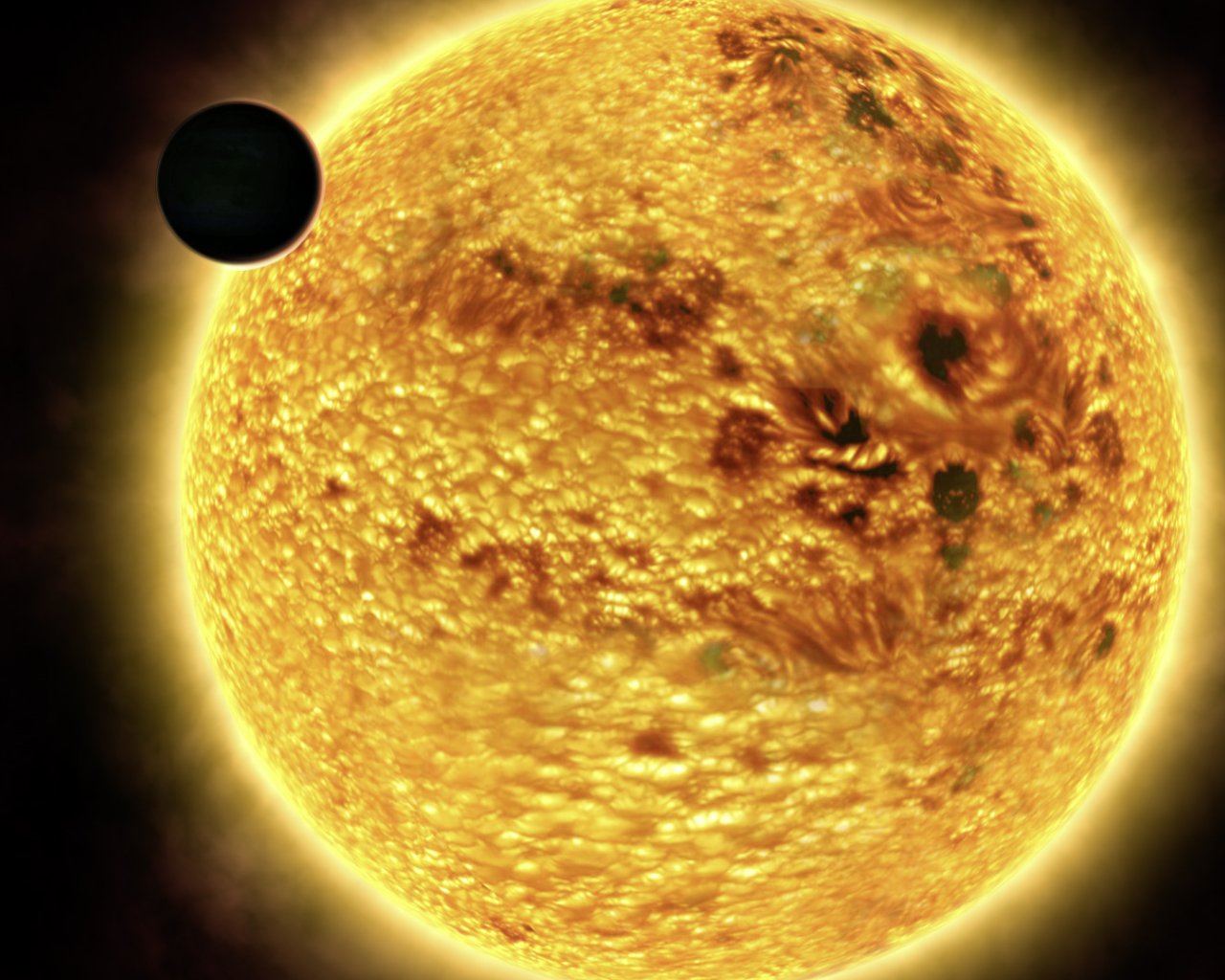 Links Through Space: Four New Exoplanets to Start Off the New Year!