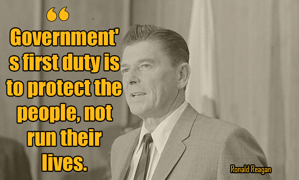 Ronald Reagan quotes about freedom
