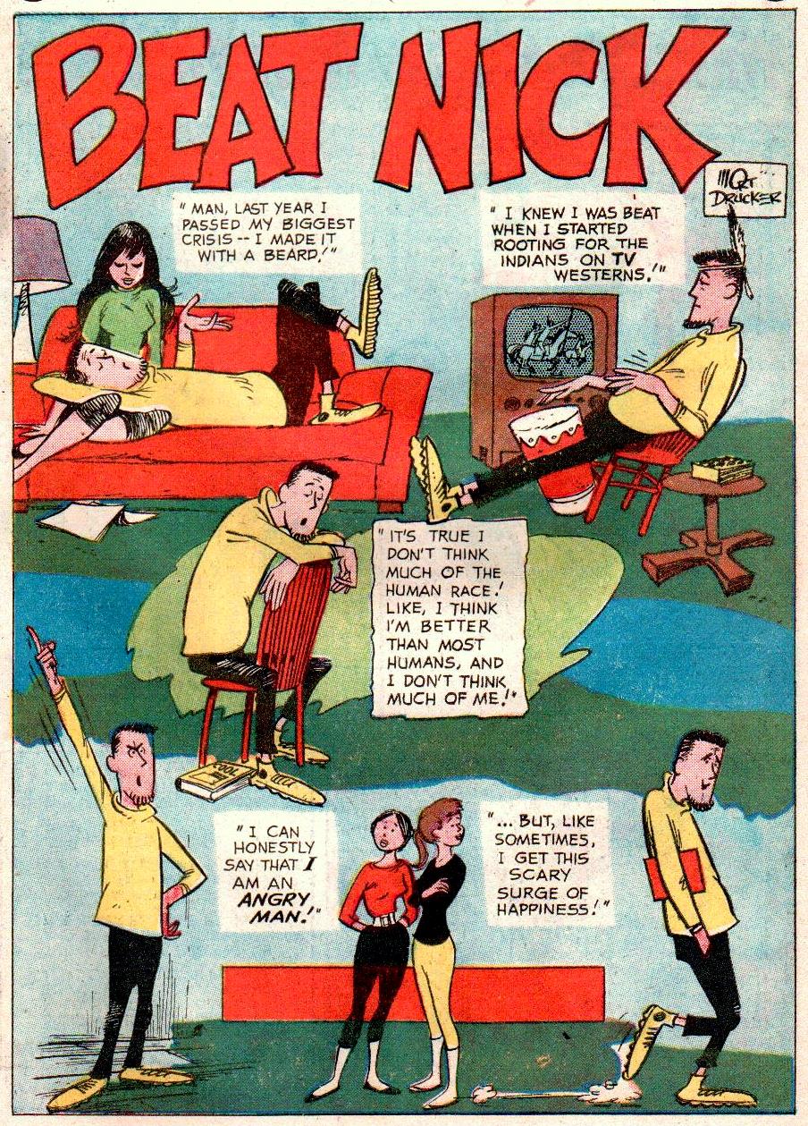 Out Of This World: Beatniks in Comics: A Sampler, Part 1