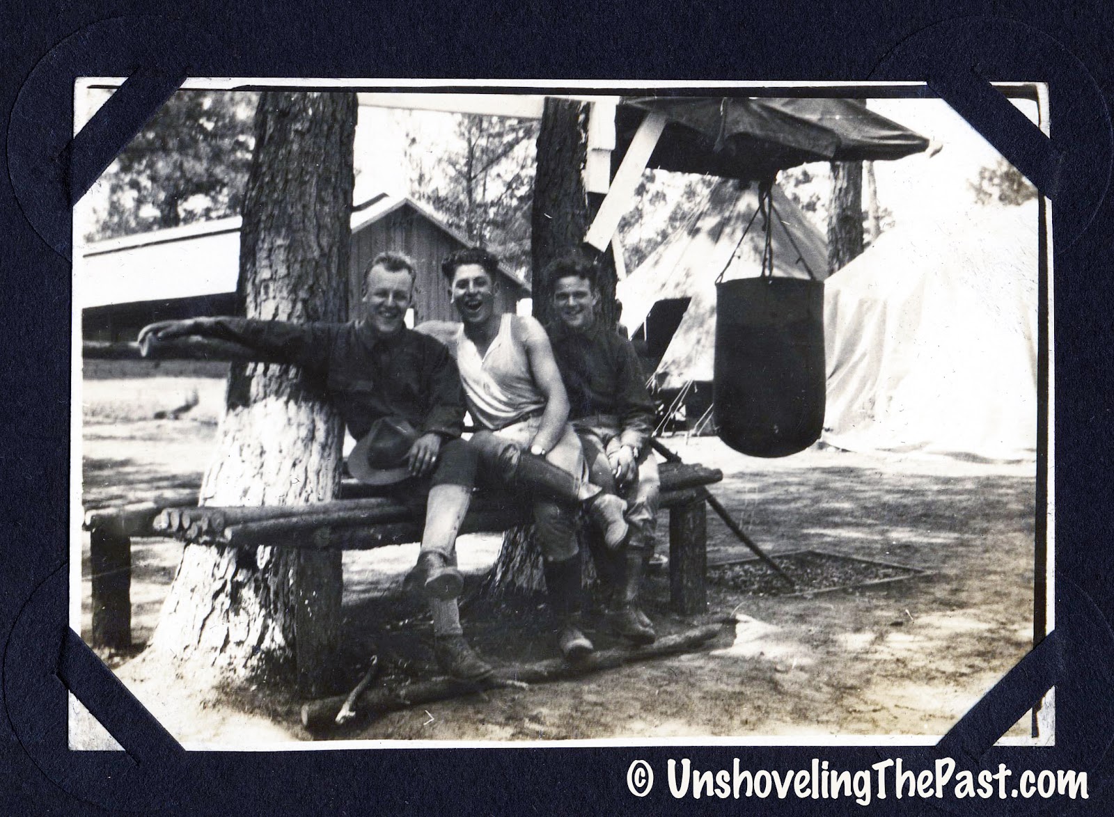 Unshoveling the Past: 122nd Field Artillery Training at Camp Logan