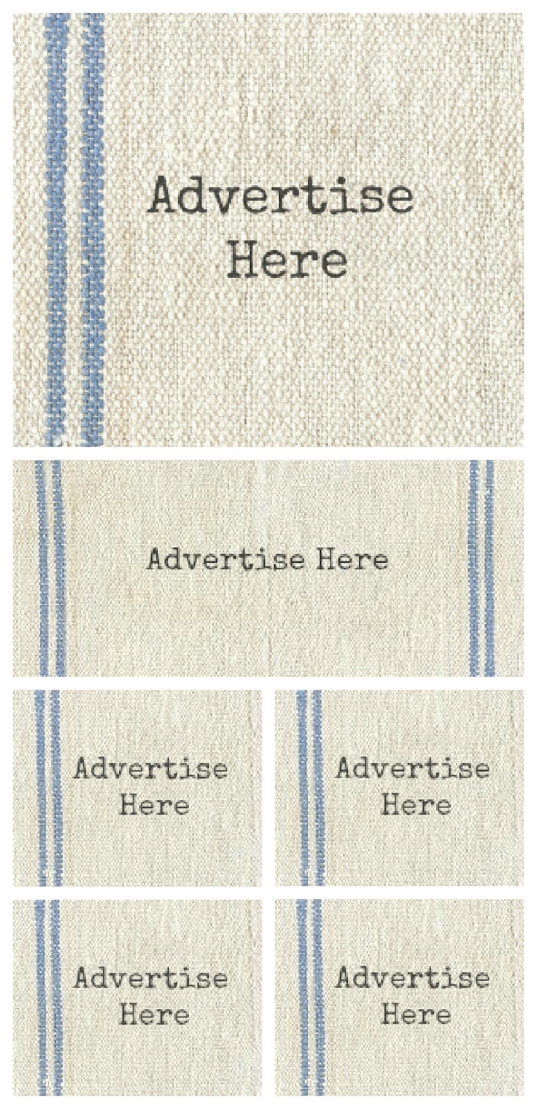 Blog Sponsorship Sidebar Ad - Knick of Time