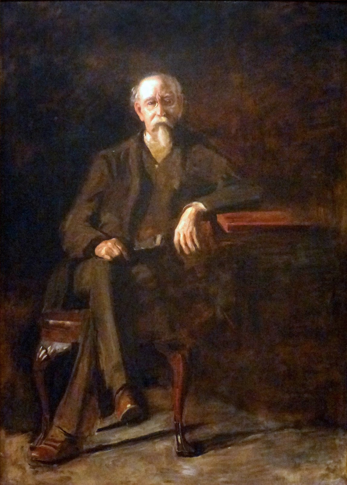 The Portrait Gallery: Dr. William Thomson