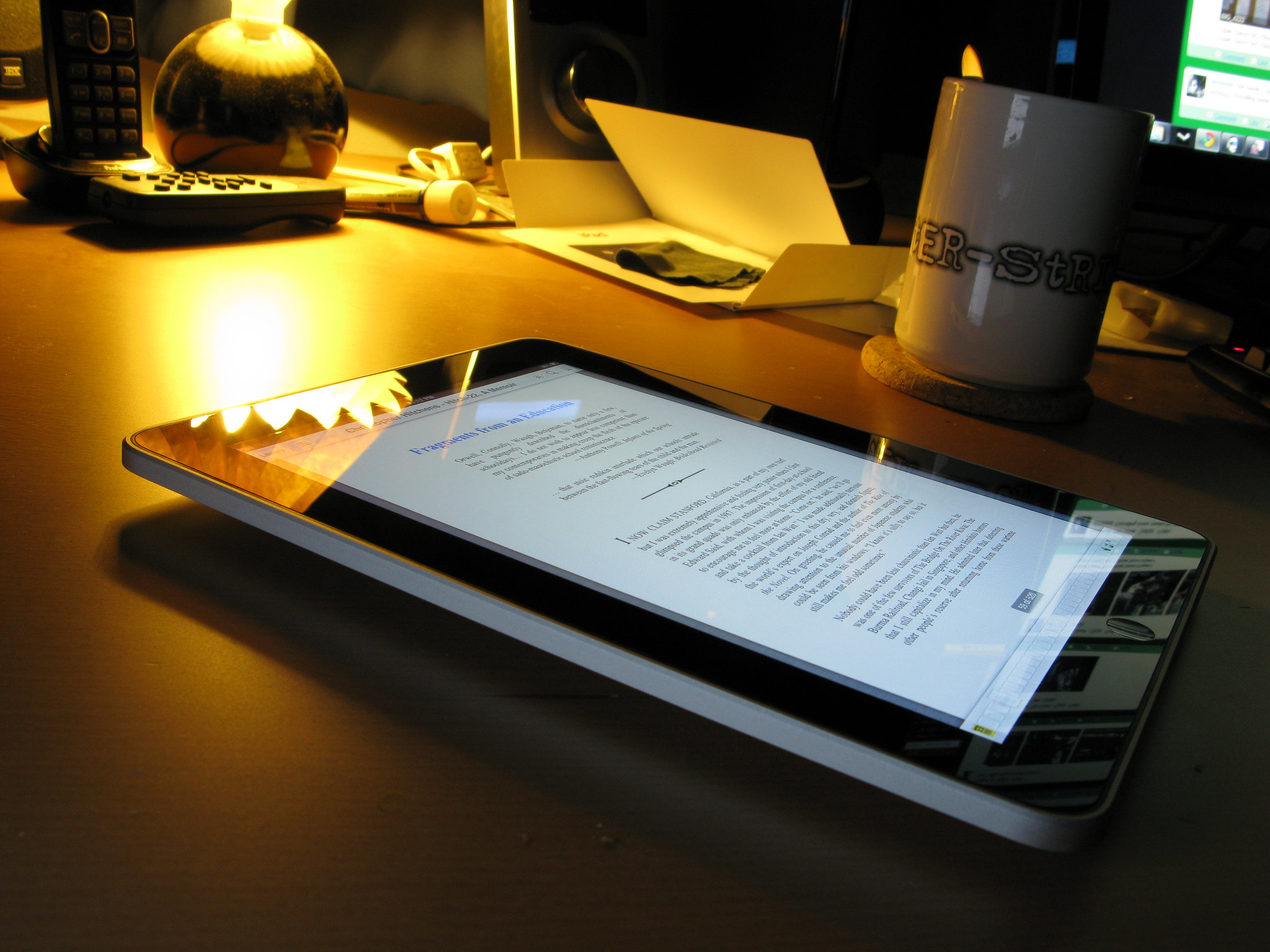 Integration of Tablet Technology in the Educational Setting