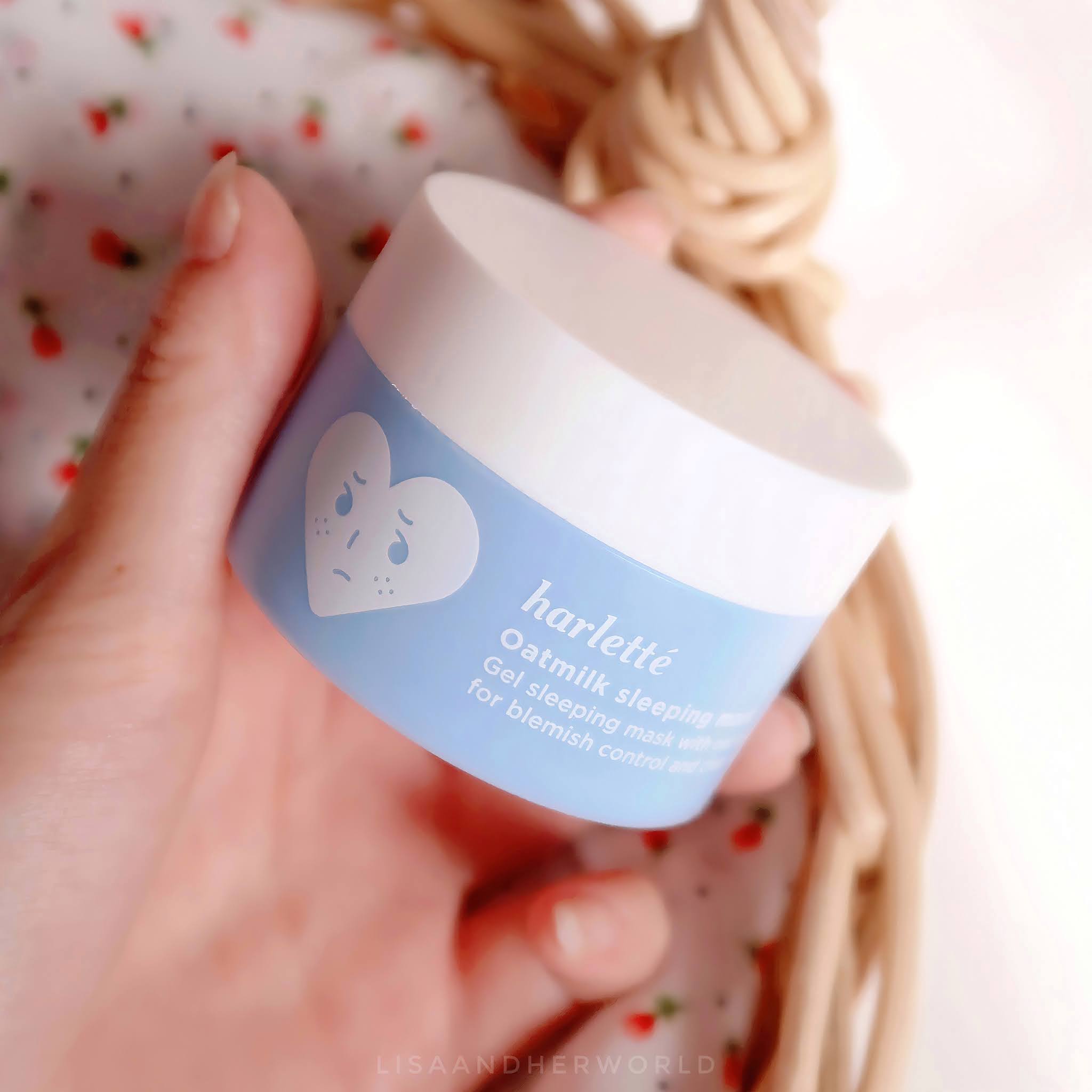 Harlette Beauty Oatmilk Series Review | Skincare untuk Kulit Sensitif ...