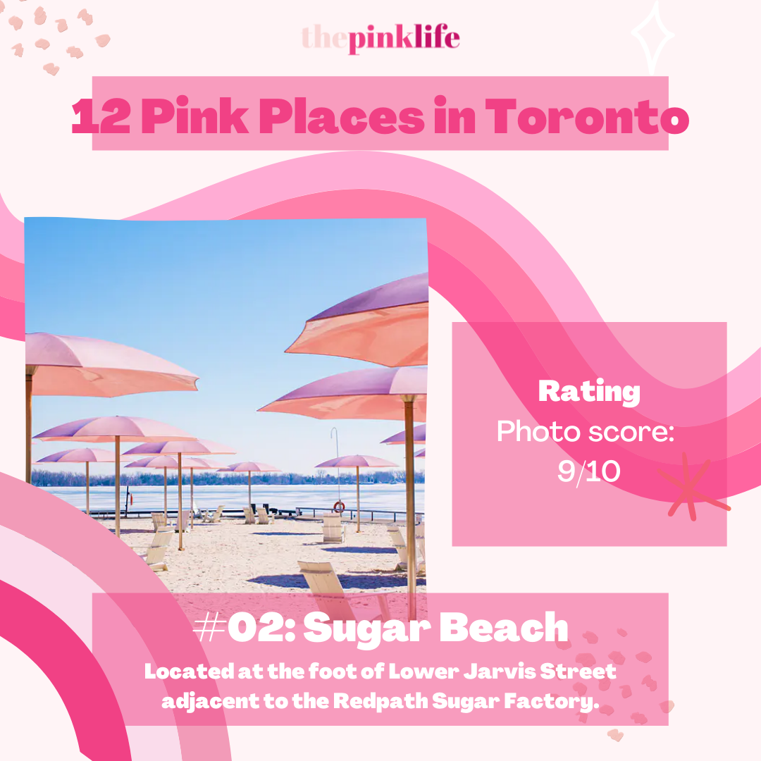Top 12 Pink Locations to Visit in Toronto - Get the Perfect Pink Insta ...