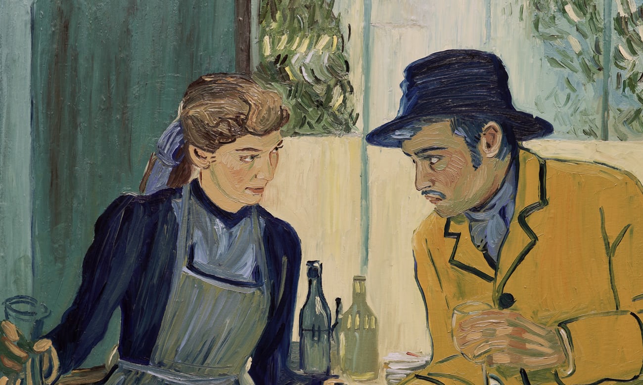 Searching for Ithaka: The Movie "Loving Vincent" Explained As a ...
