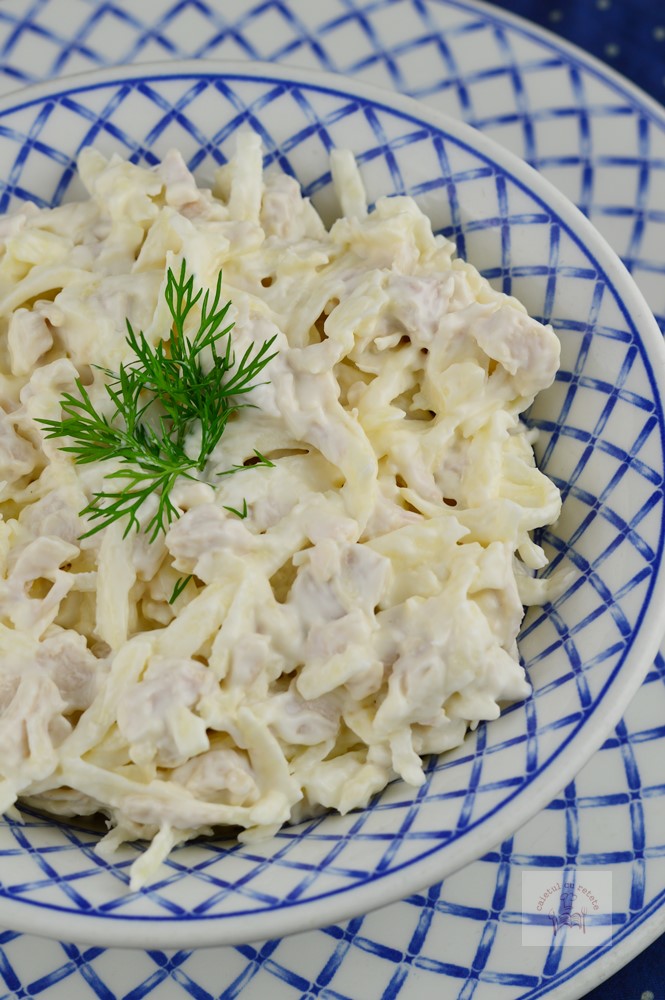 Salata de pui cu telina - CAIETUL CU RETETE