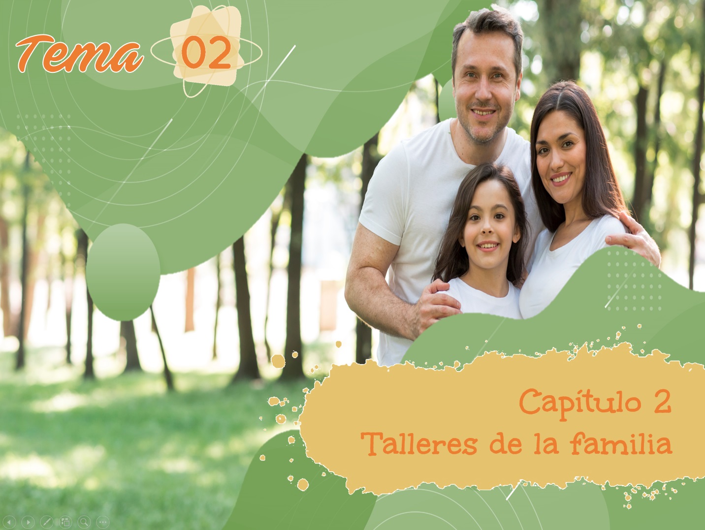Tema 2. Nuestra familia, una comunidad
