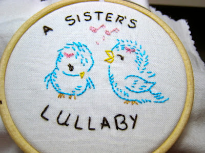 Bits of Stitching!: Last Minute Stitching