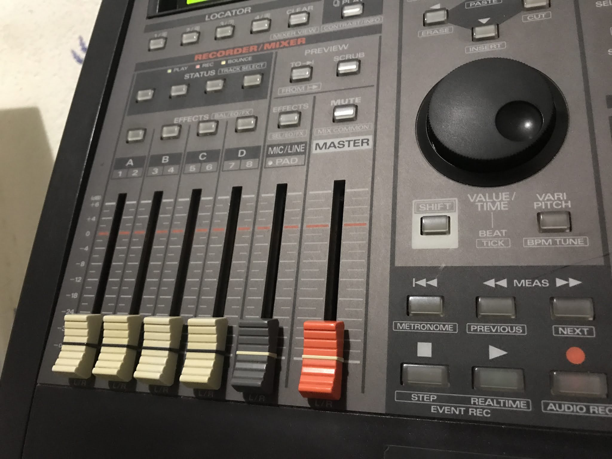 Infrequent Sound [sex.tex] technology: Roland SP-808 Groove Sampler ...