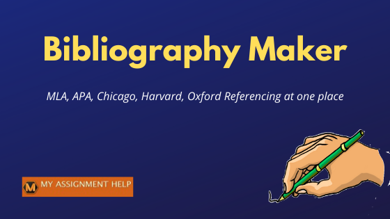 How Does Online Bibliography Generator Tool Help