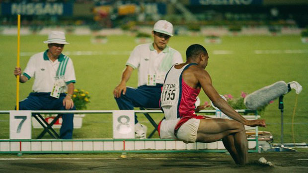 BBC Sporting Witness...Mike Powell's World Record Long Jump of 8.95 metres