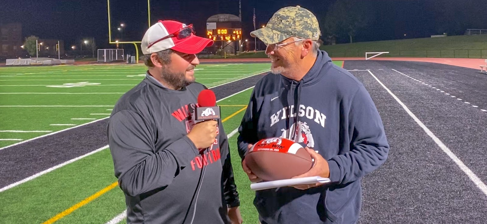Wilson Bulldogs Football: Some Staff Milestones