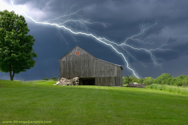 The Country Boy: Spring Thunderstorms