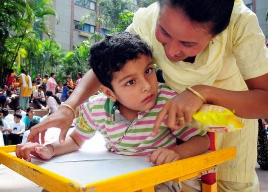 MBCN School | School for Physically Challenged Children: The Actions ...