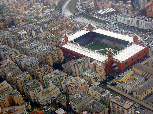 Fútbol desde Italia: Estadios