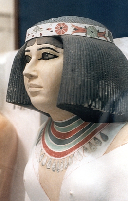 Ancient Egyptian Women Wigs