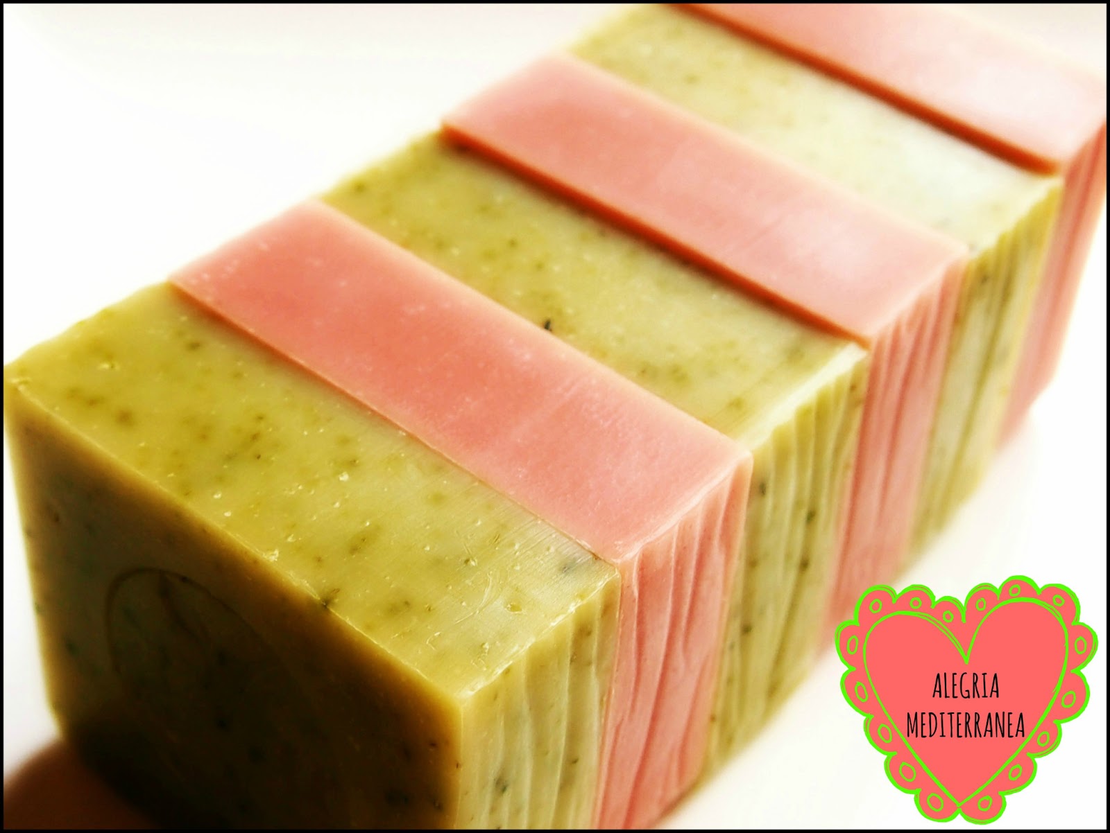 ALEGRIA MEDITERRANEA: JABÓN DE ALBAHACA / FRESH BASIL SOAP