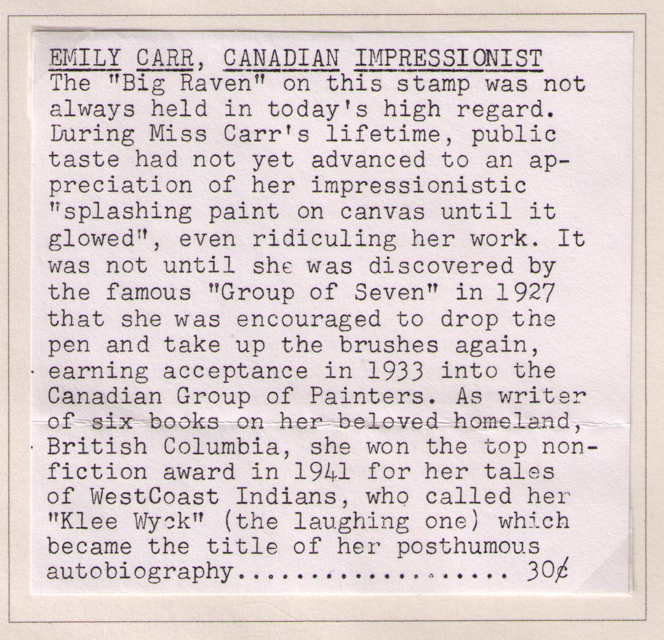 Postal History Corner