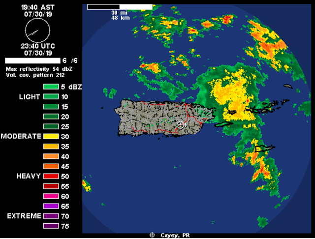 La esquina de Múllix: Radar Doppler meteorológicot de Puerto Rico y el ...