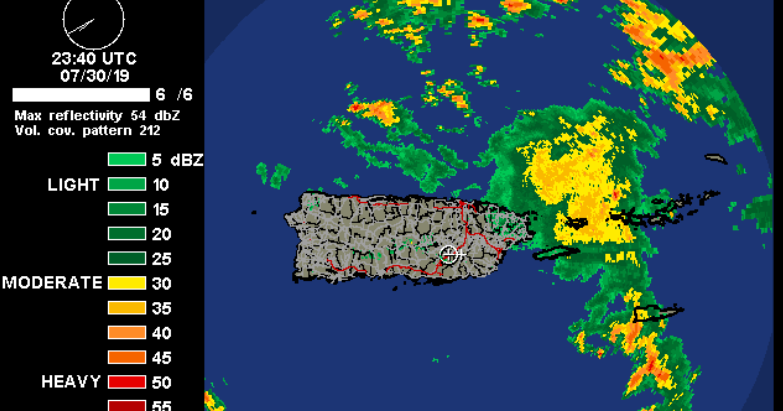 La esquina de Múllix: Radar Doppler meteorológicot de Puerto Rico y el ...