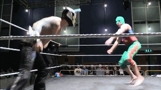 Inverted Atomic Drop