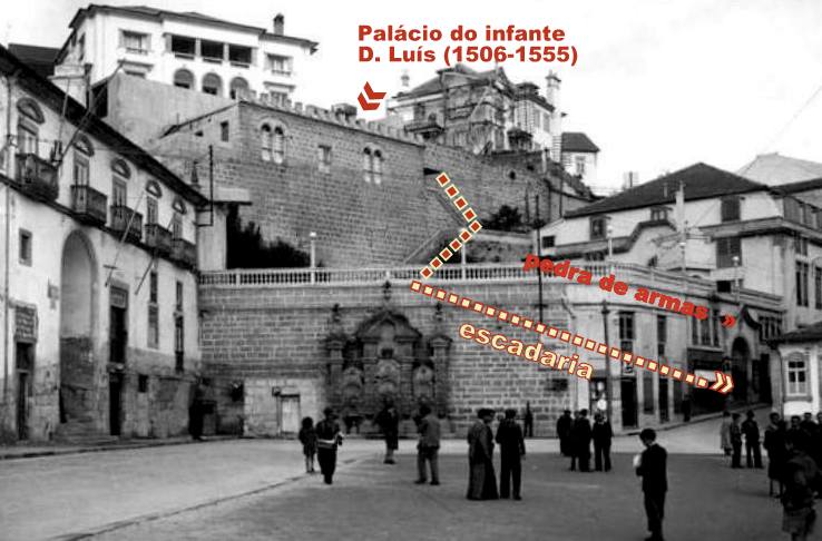 Heráldica e Genealogia: Covilhã – Praça do Município (Pelourinho) / Rua ...