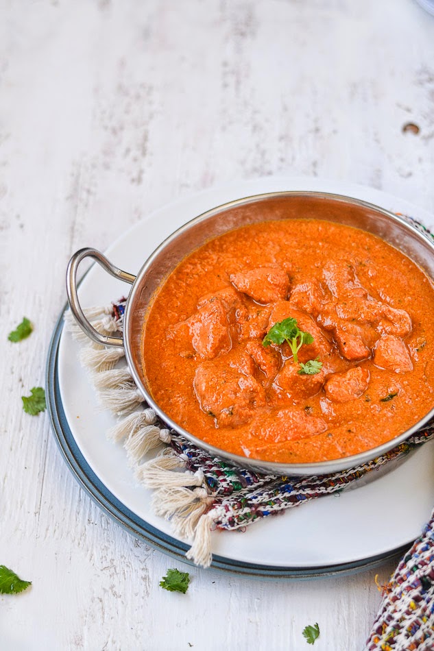 Mix and Stir: Butter Chicken ( Murgh Makhani )
