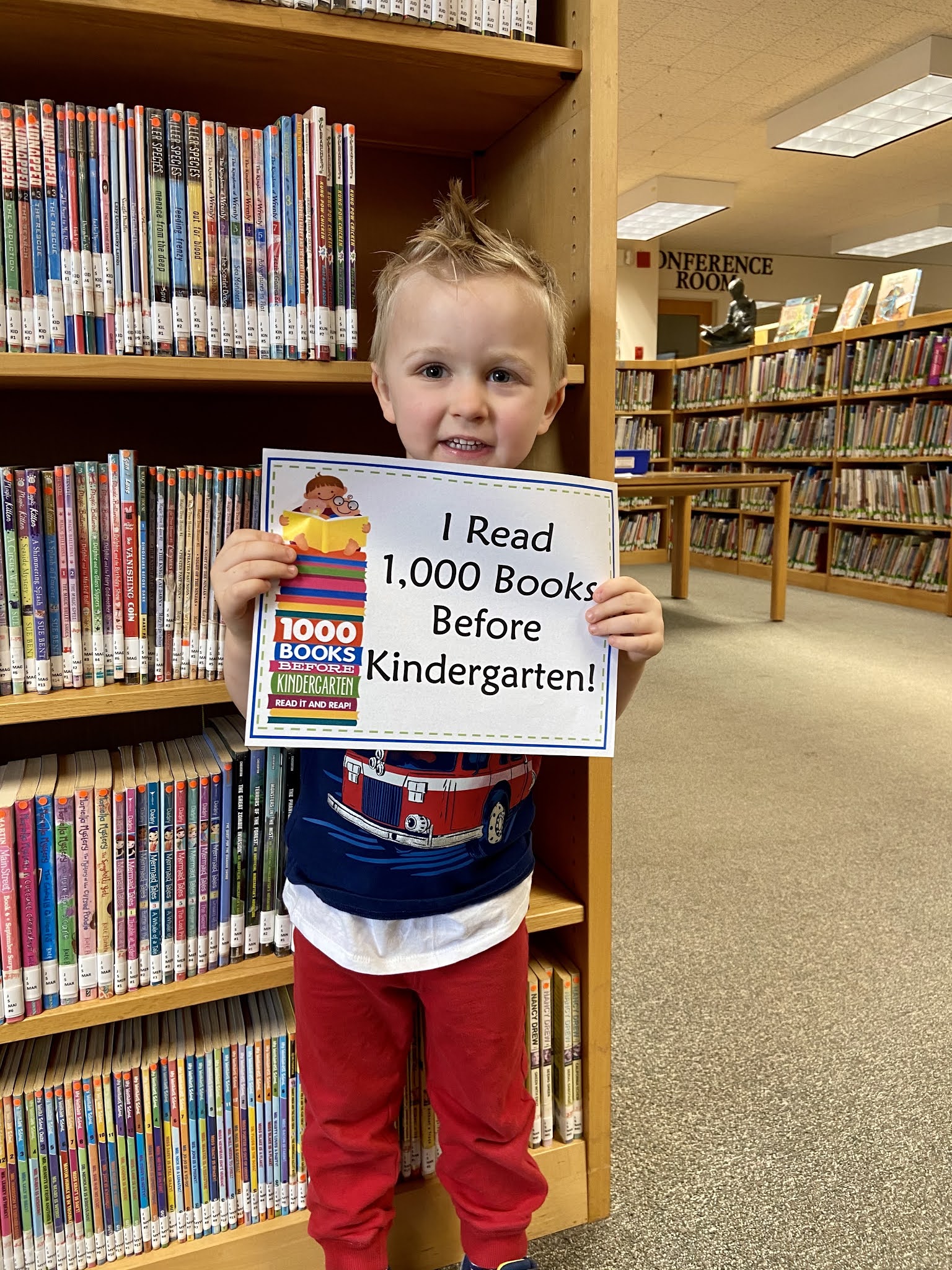 Bayport-Blue Point Public Library Children's Room: 1KB4K