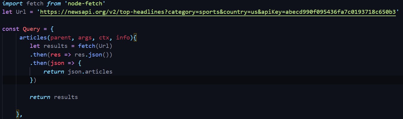 How to wrap a Graphql API around a REST API