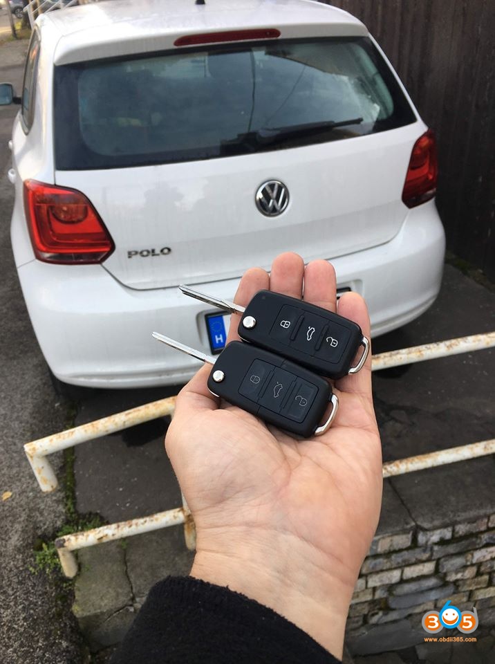 How to use Lonsdor K518 to Add 2014 VW Polo Key? - Auto Diagnostic Tool ...