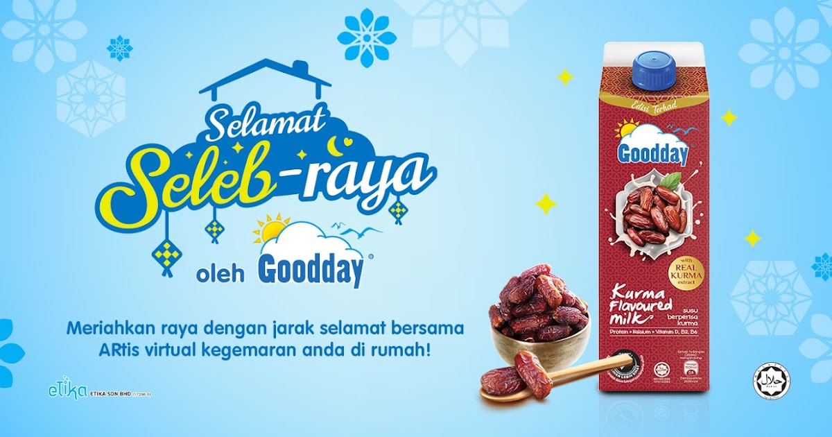 Goodday Milk Malaysia Selamat Seleb-raya - WebAR
