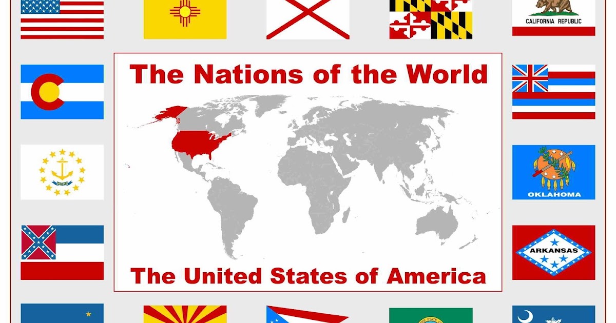 The Nations of the World: United States of America