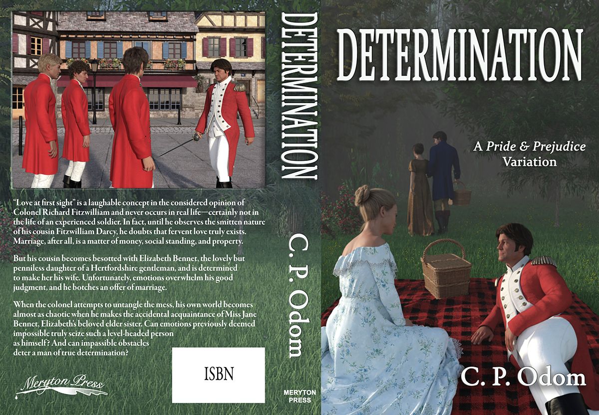 Babblings of a Bookworm : Determination by C P Odom - Blog Tour ...