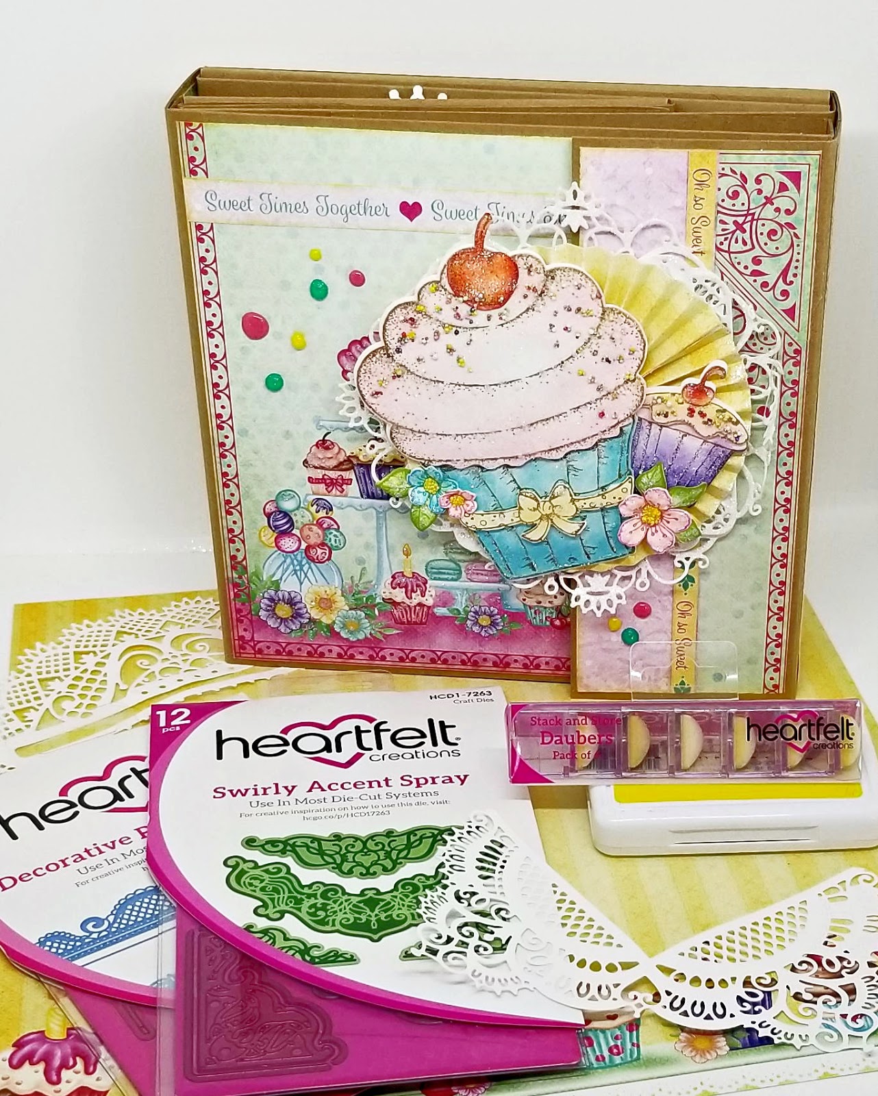 Documenting Memories with the Insta Album from Heartfelt Creations ...