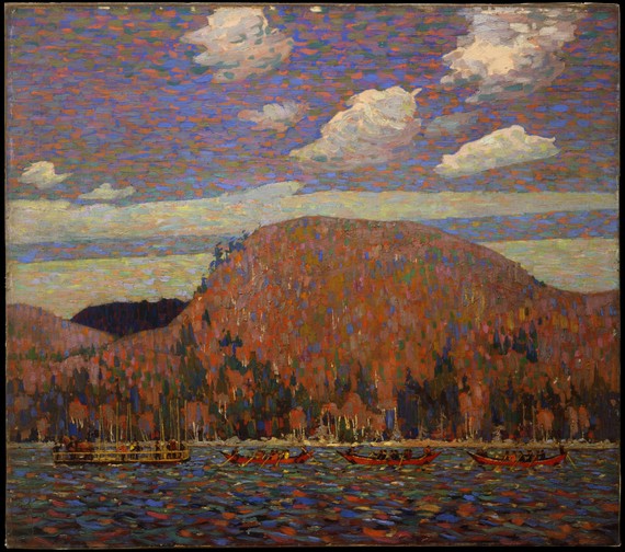 A day in the Life of a Torontonian: McMichael Gallery - Tom Thomson ...