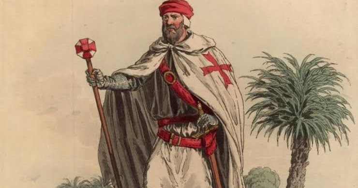 HUGO DE PAYENS - O PRIMEIRO CAVALEIRO TEMPLÁRIO