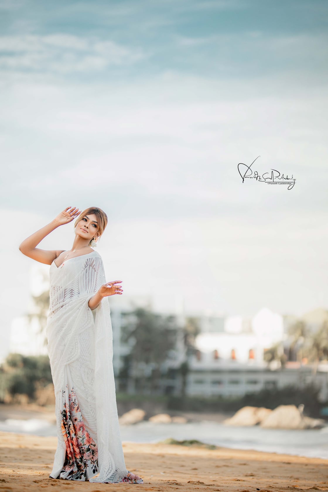 Official Photo Gallery of Model Yara Allen's Wedding