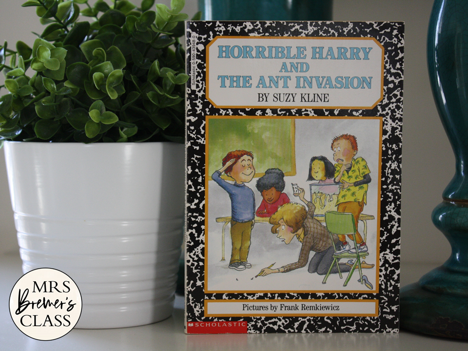 Horrible Harry Activities | Mrs. Bremer's Class